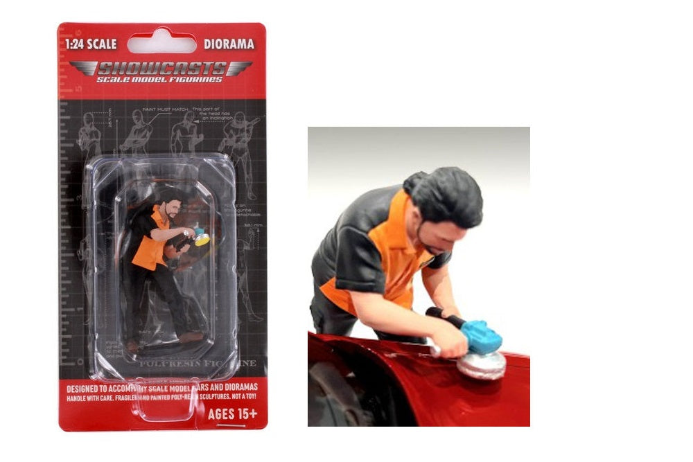 1:24 Buff & Wax Detail Masters - (4) Accessory – SupersonicCollectibles