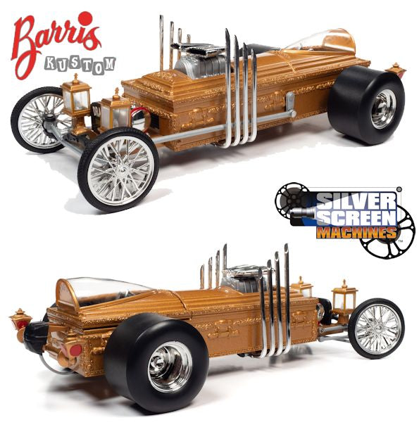 1:18 George Barris Dragula Gold – SupersonicCollectibles
