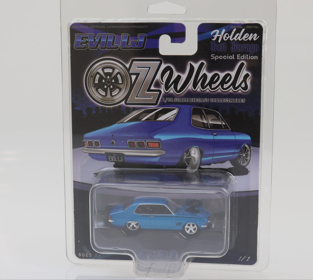 1:64 Evil LJ Torana Fully Sick Detail in Protector – SupersonicCollectibles