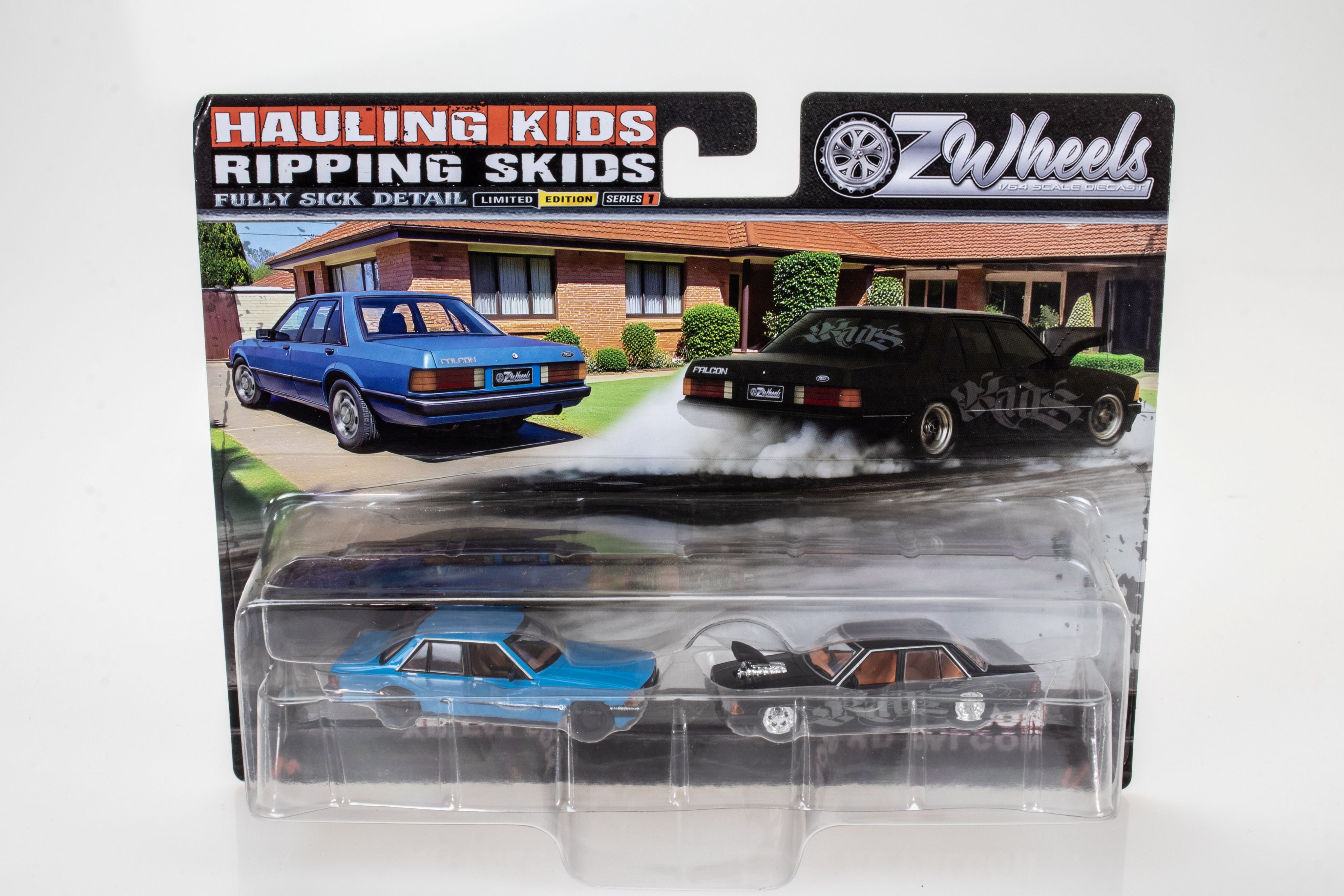 1:64 OZWHEELS FSD TWIN ASST - HAULING KIDS RIPPING SKIDS & RACING LEGE ...