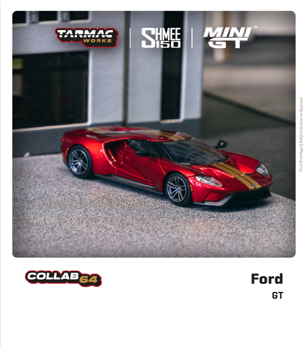 1:64 Ford GT Liquid Red – SupersonicCollectibles